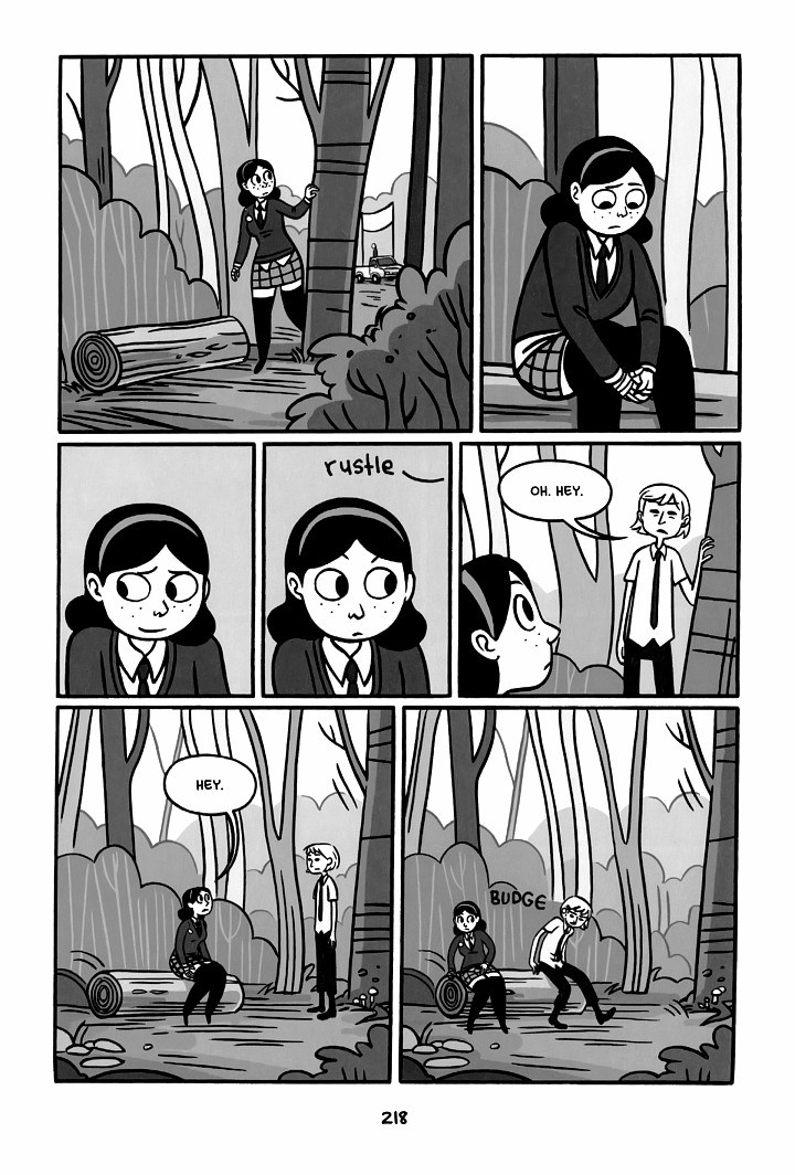 Read Anya's Ghost Graphic Novel, Page 218