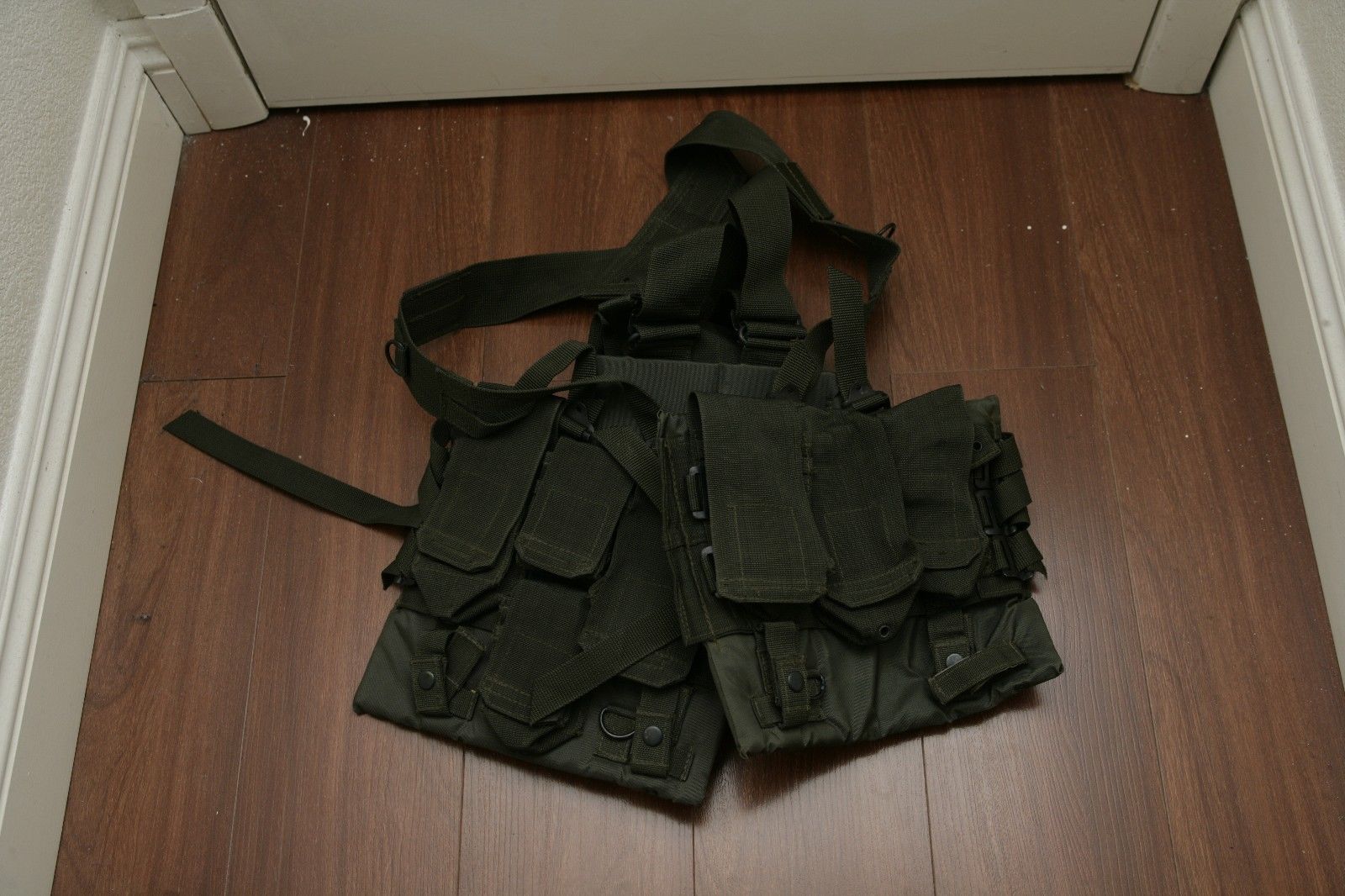 Webbingbabel: Singapore Armed Forces SAF Ephod Style H Harness