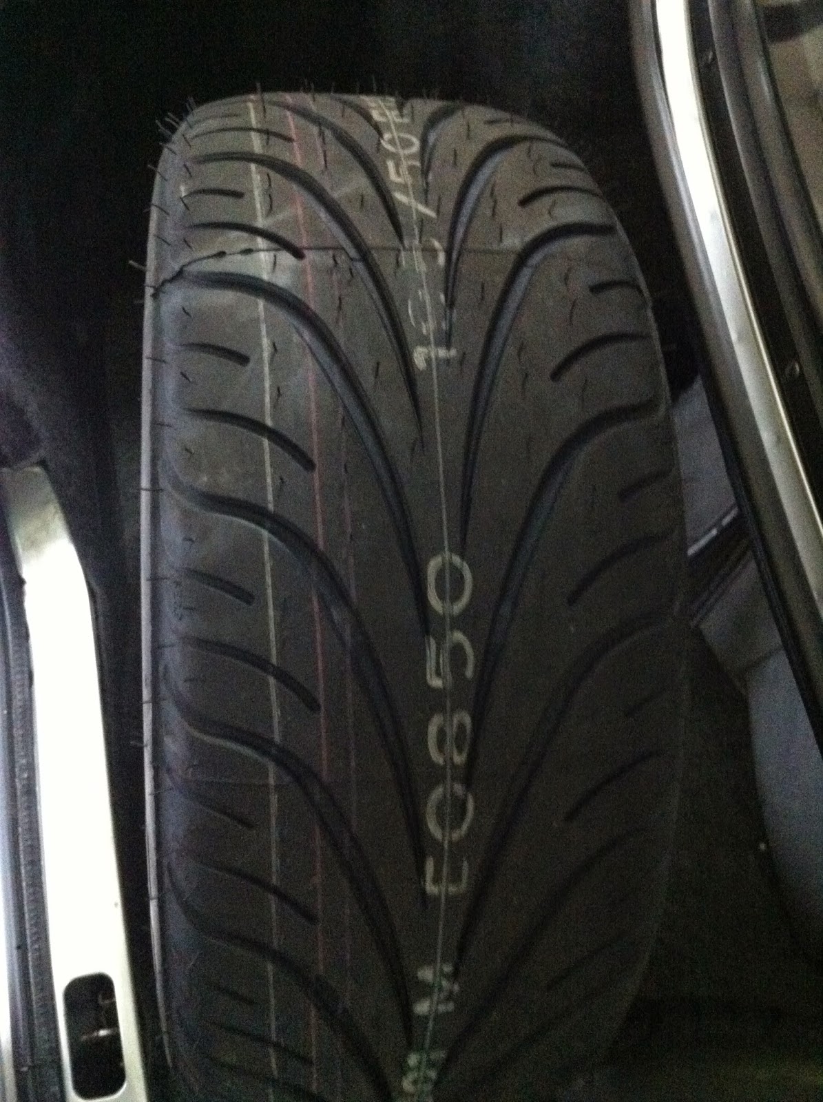 RACE: FEDERAL 595 RSR tires reviews