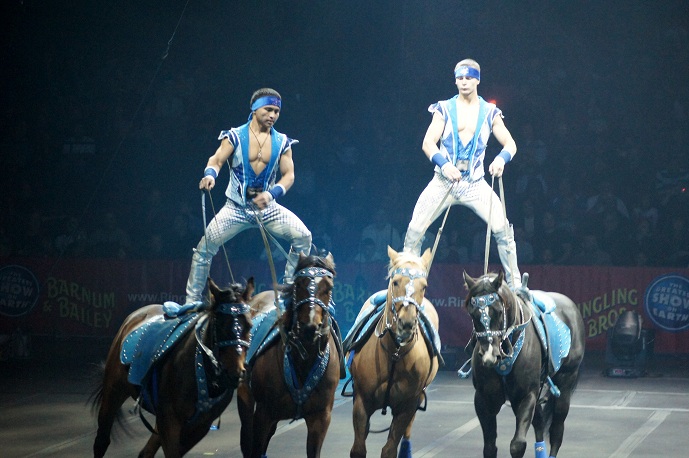 Honest & Truly Reviews....: Ringling Bros. Barnum & Bailey Circus In ...