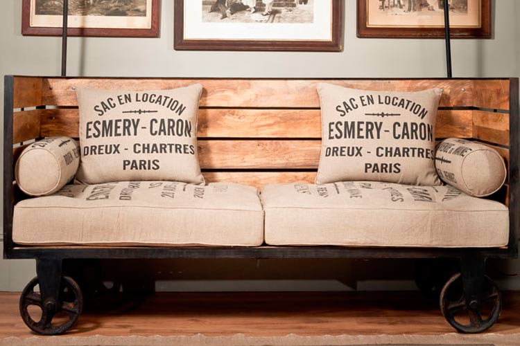 Marzua: Muebles con ruedas.