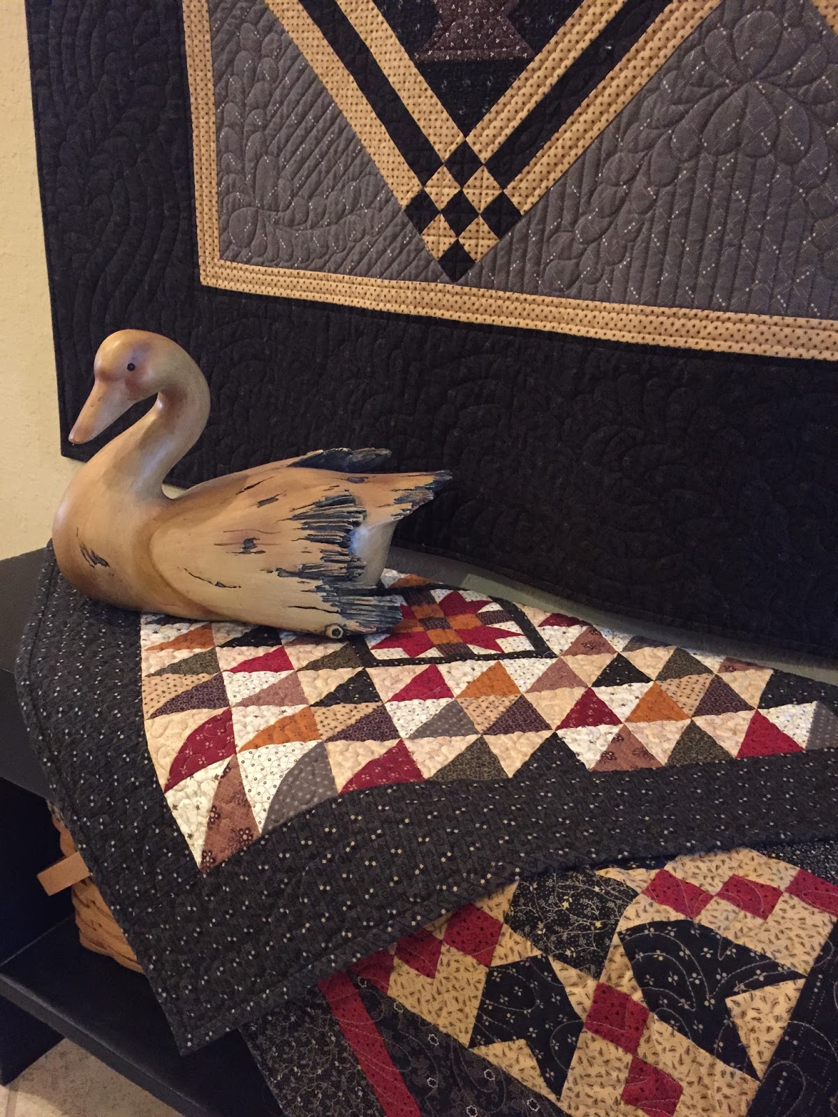 Red Crinoline Quilts: Color