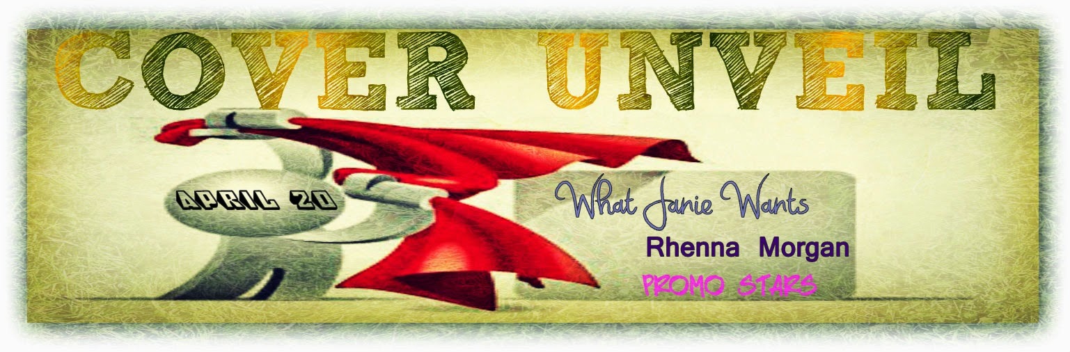 Ogitchida Kwe's Book Blog : What Janie Wants Cover Reveal by Rhenna Morgan