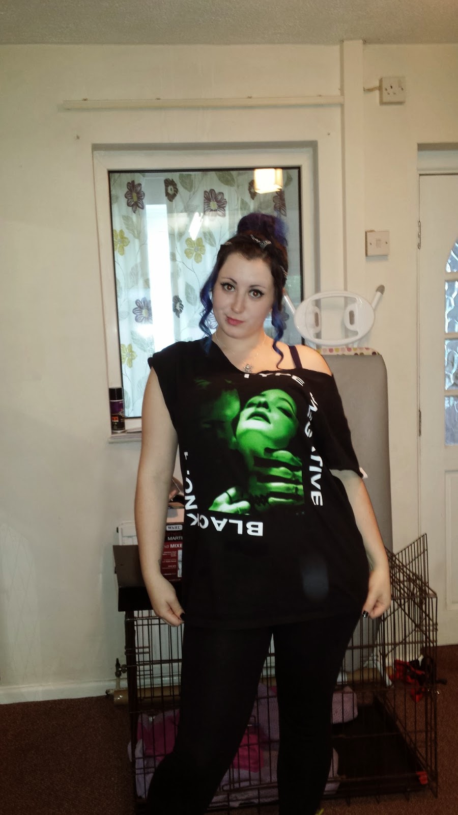 Pregnant...What?!: Goth maternity wear: key pieces make great outfits