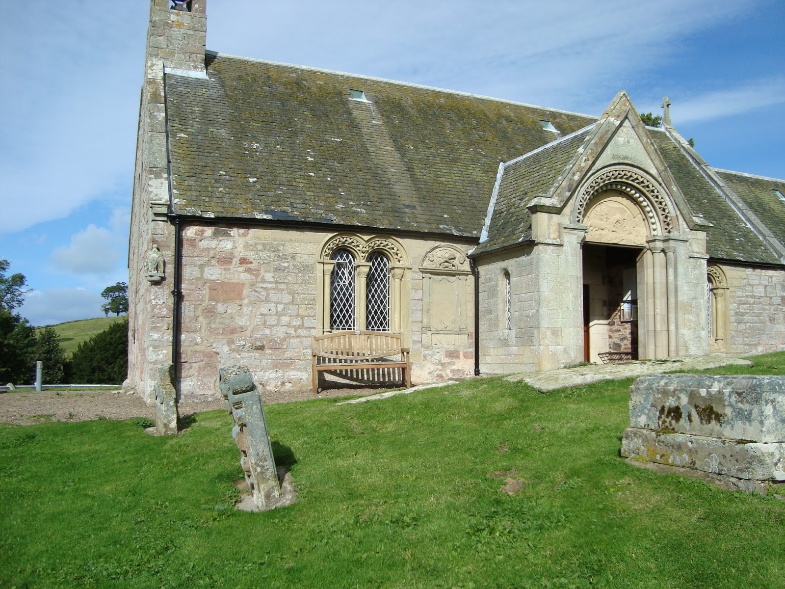 Tour Scottish Borders: Linton Church, near Morebattle