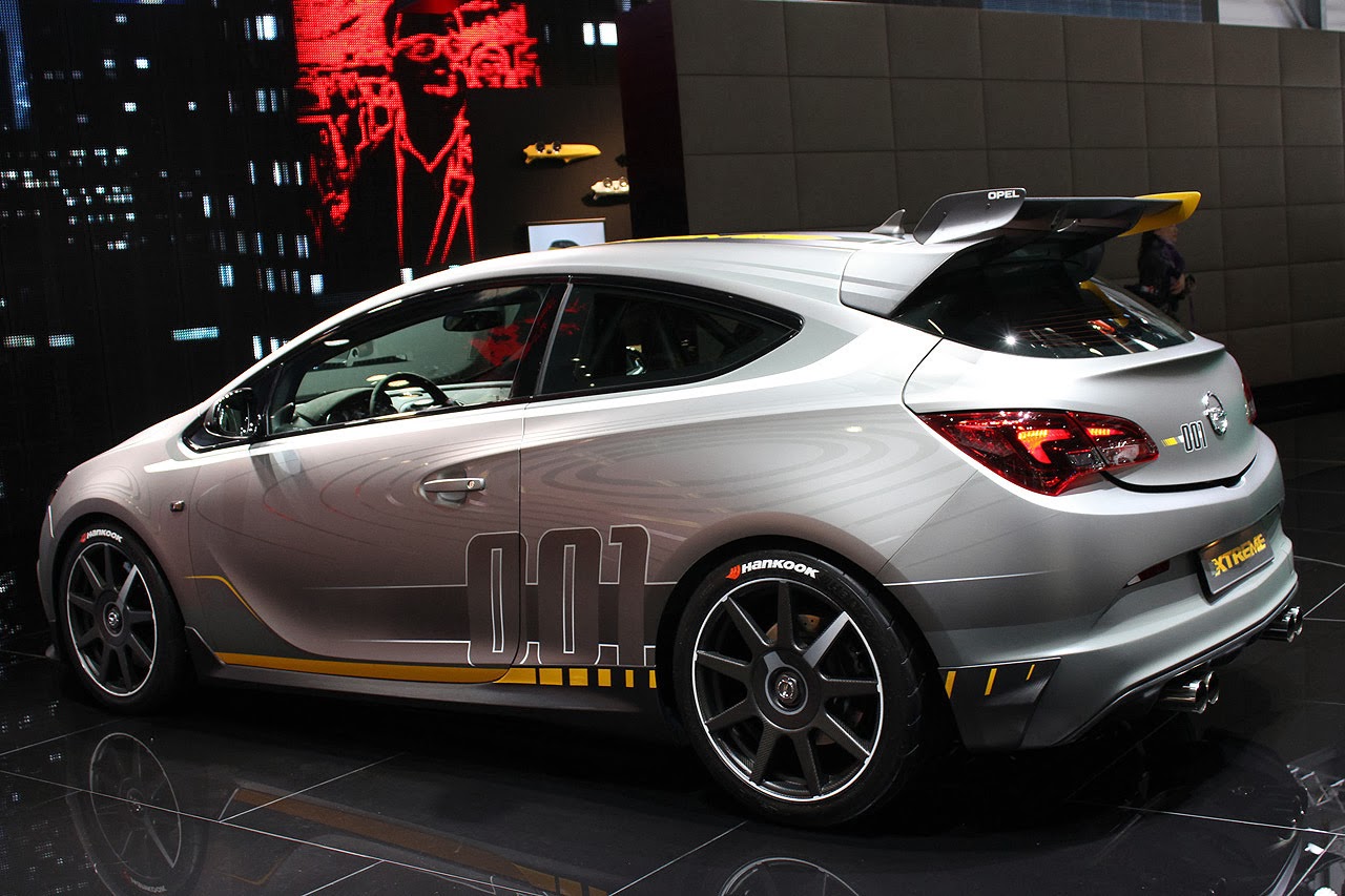 Opel Astra OPC Extreme: Geneva 2014 Photos - Latest Auto Design