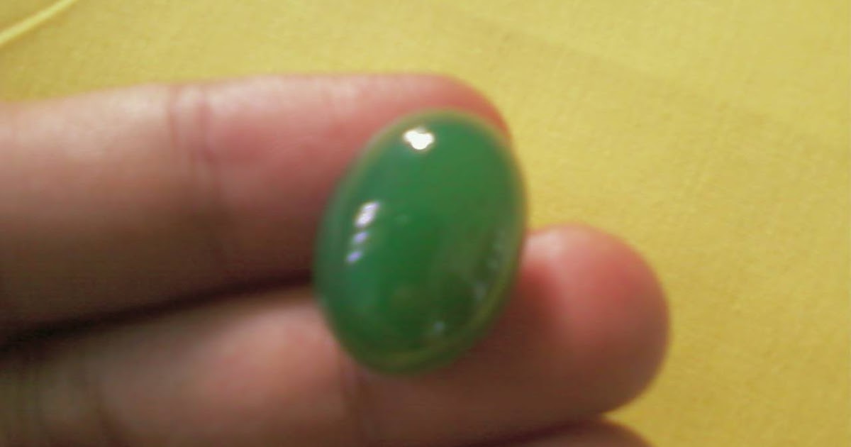 Benda Bertuah Indonesia: BATU GIOK CHINA