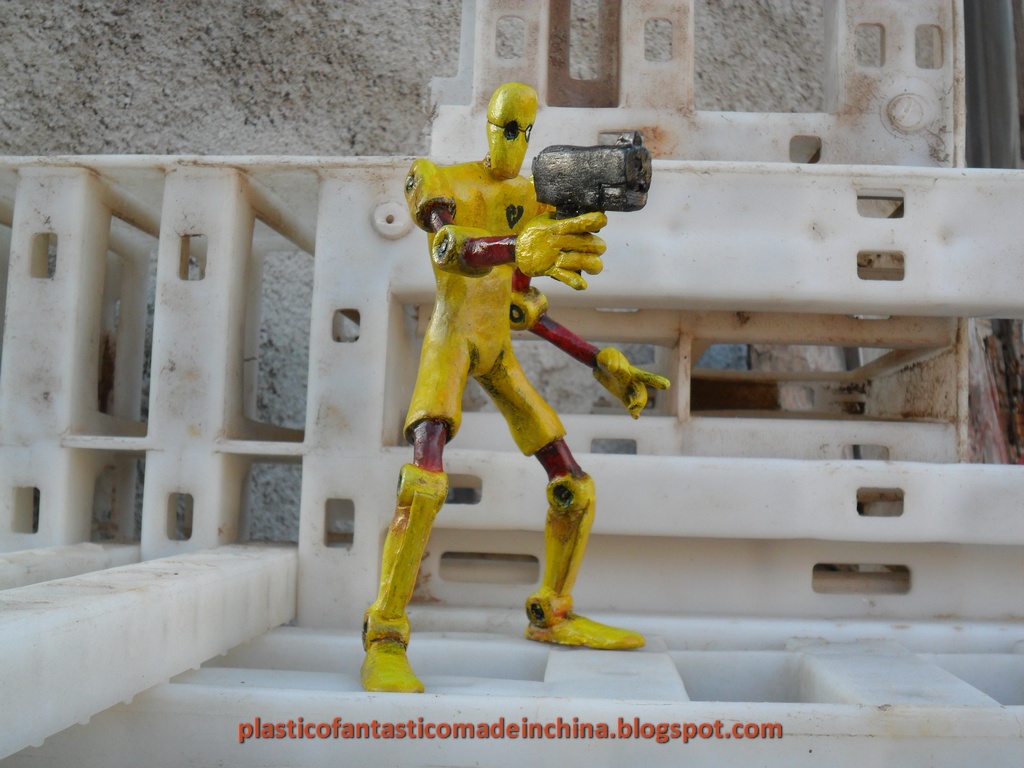 plástico fantástico madeinchina: Scud the disposable assassin custom