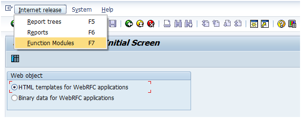 My Abap Webrfc Calling Sap Function Module From Link
