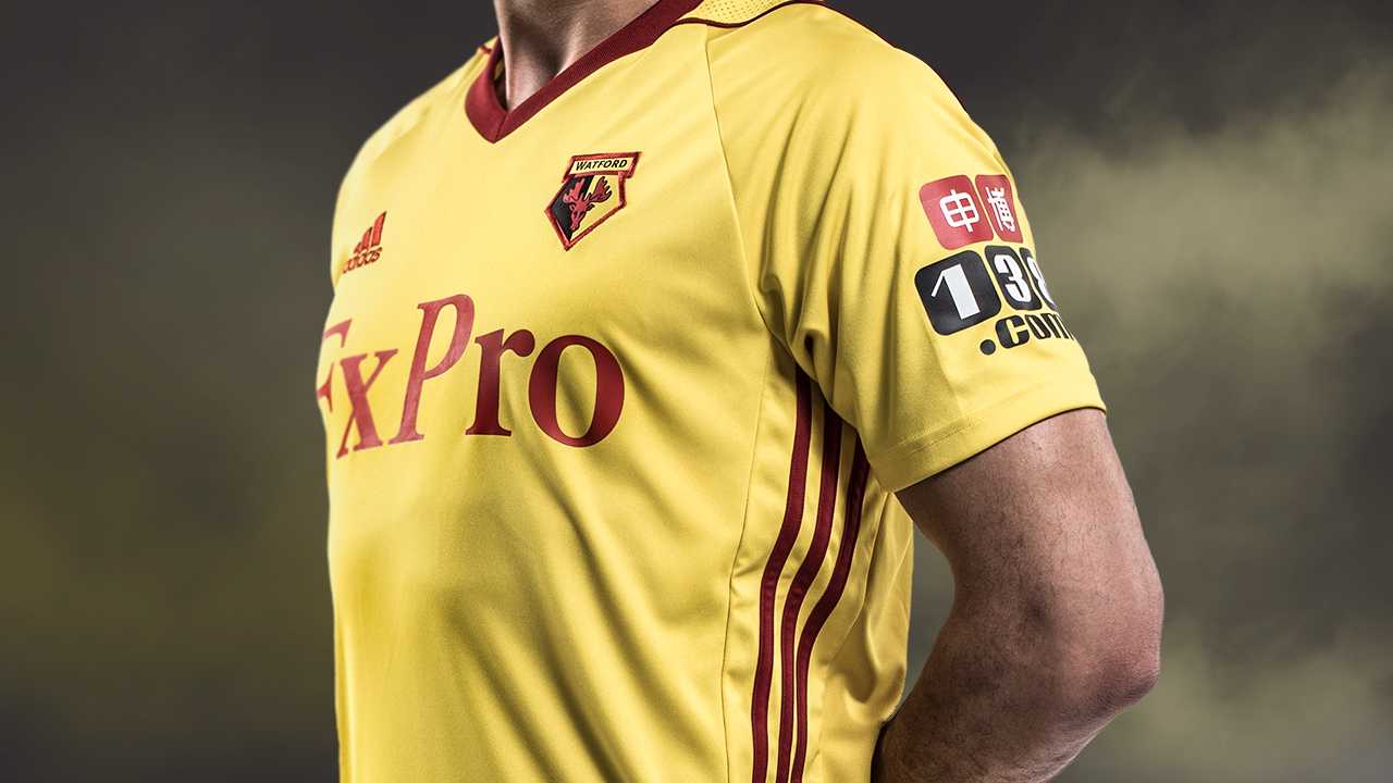 Adidas Watford 17-18 Kit Revealed - Footy Headlines