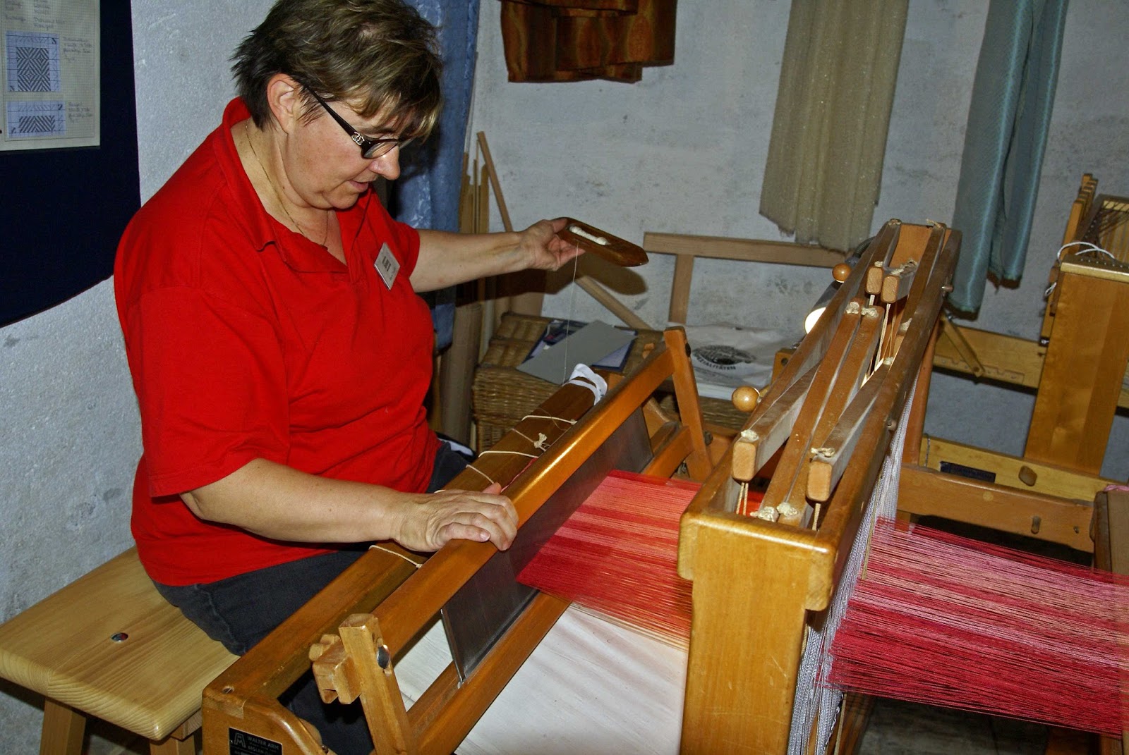 Textile Art Forum: Seide