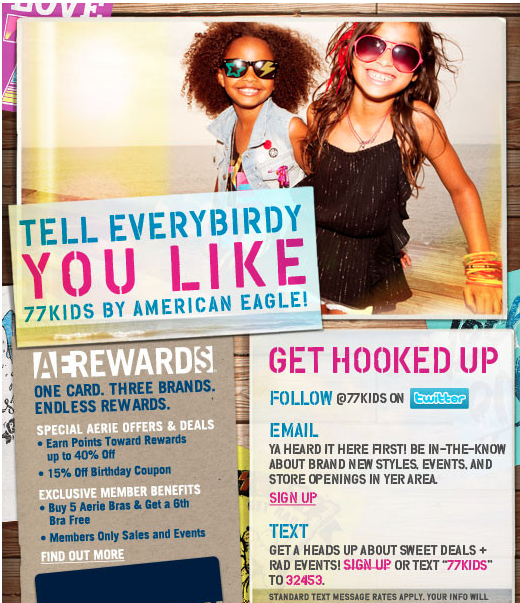 Sherry Chiger: Cross-Channel Mixed Messages from 77Kids