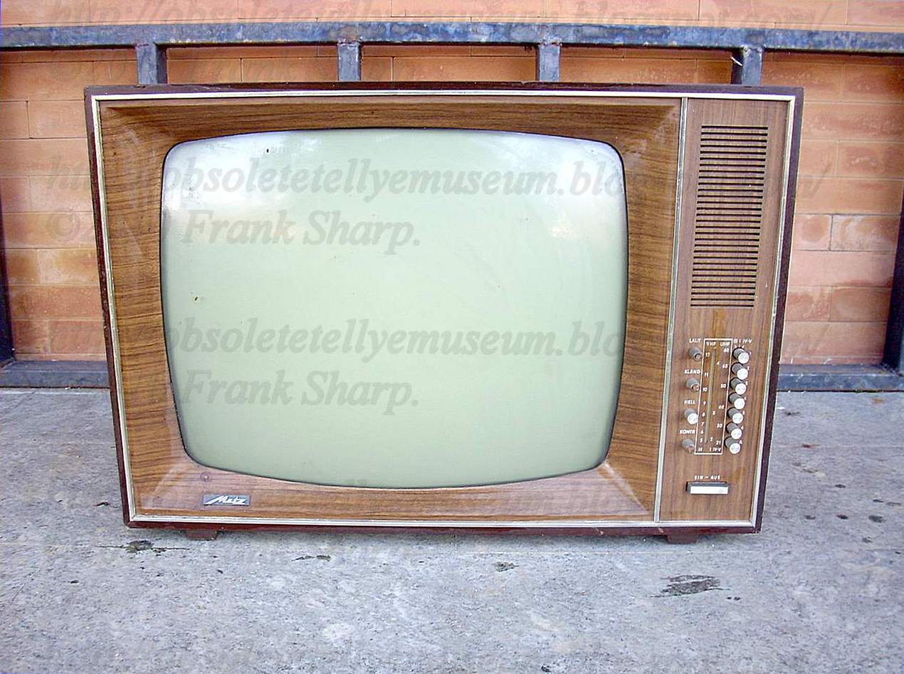 Obsolete Technology Tellye !: METZ JAVA YEAR 1972.
