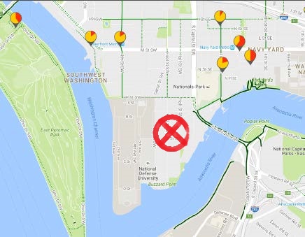 A Closer Look: D.C. United Bike Transportation Plan for its New Stadium