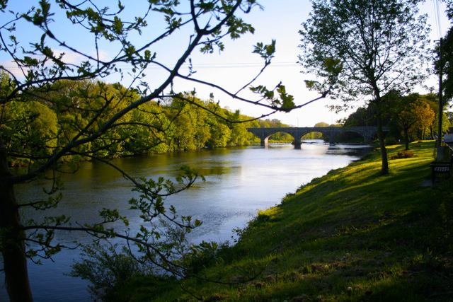 Listowel Connection: An Rás leaves town, Busking Day and some gathering ...