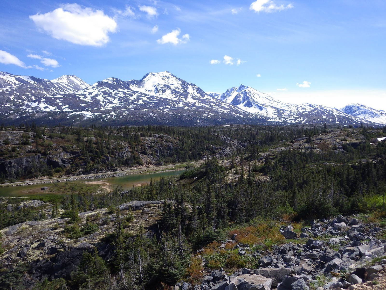 Dave'n'Kathy's Vagabond Blog: Tormented Valley and Summit Lake in the ...