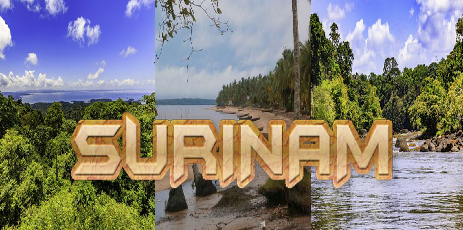 Surinam ~ LUGARES TURÍSTICOS DE PAÍSES