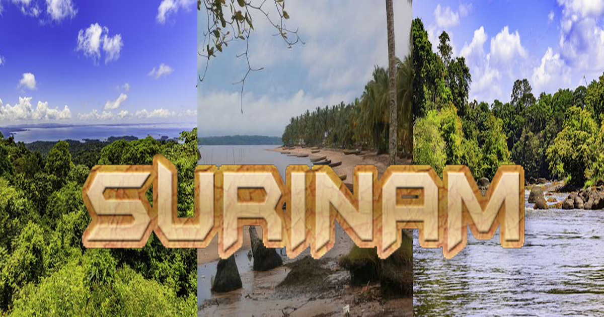 Surinam ~ LUGARES TURÍSTICOS DE PAÍSES
