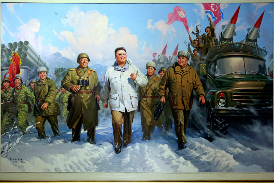 Anglo-People's Korea/Songun: The Bright Glow of Independence from Juche ...