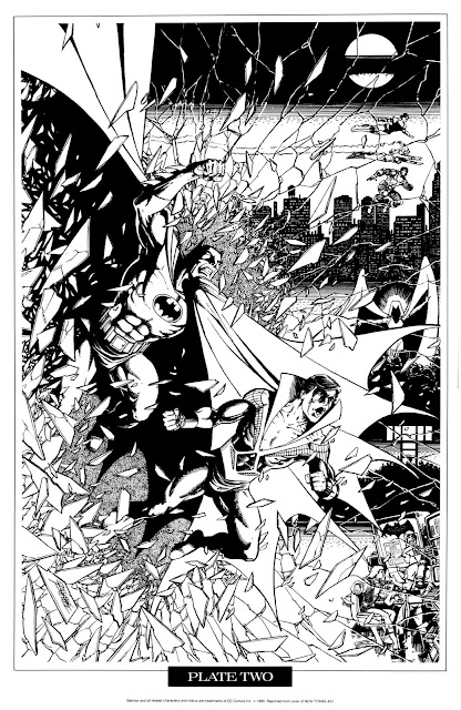 DC Comics of the 1980s: 1989 - Batman Portfolio by George Perez