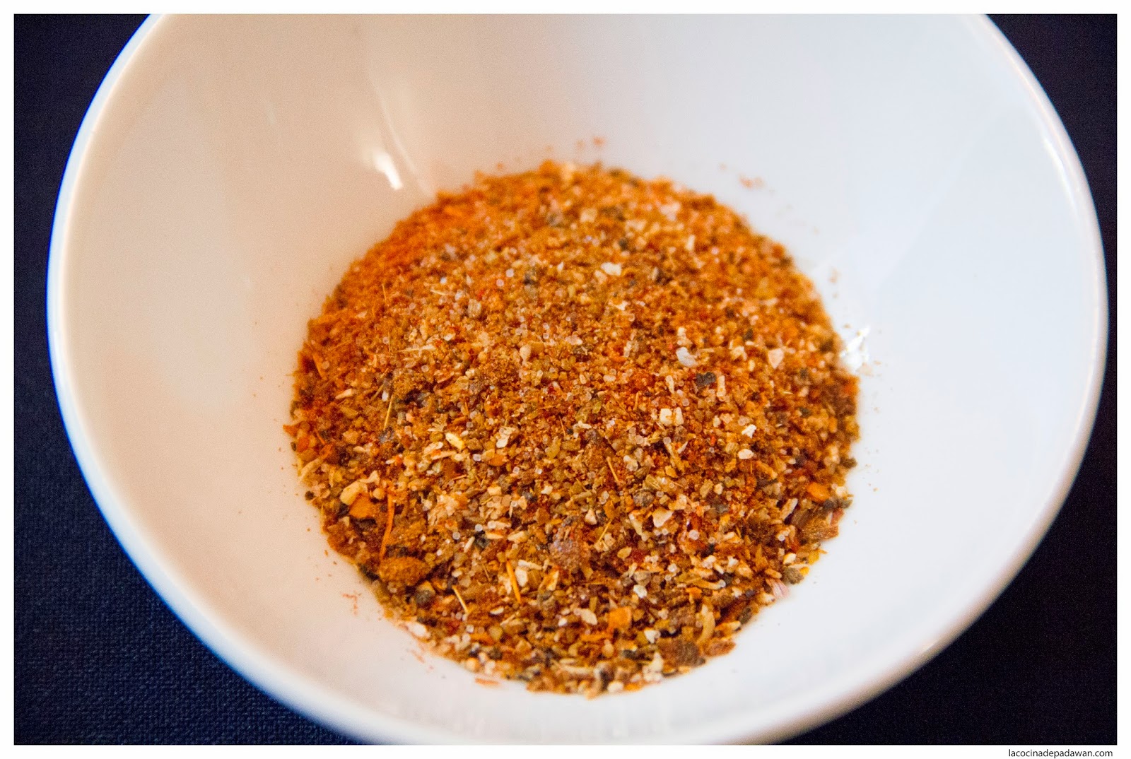 La cocina de Padawan: Sazonador tex-mex