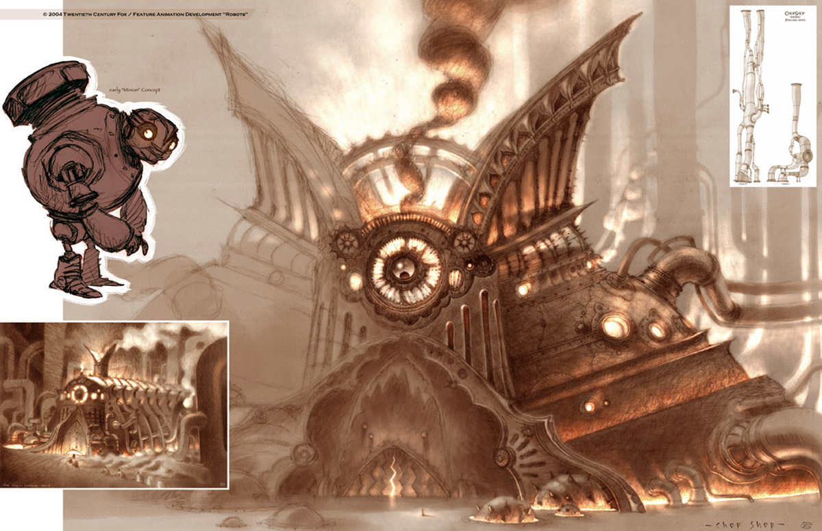 Living Lines Library: Robots (2005) - Visual Development > Environment ...