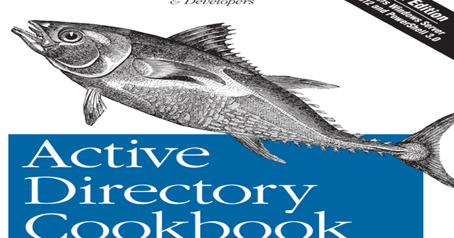 Active Directory Cookbook Active Directory Cookbook