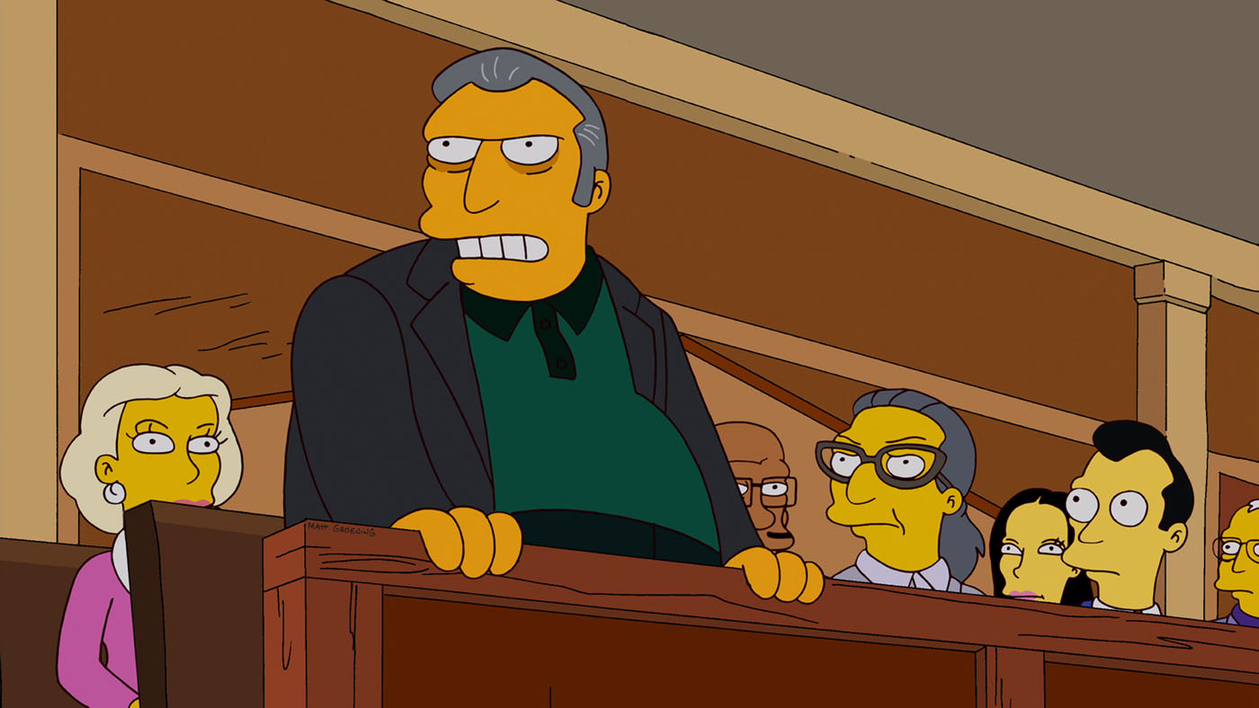 SNEAK PEEK : "The Simpsons: Penny-Wise Guys"- November 18, 2012