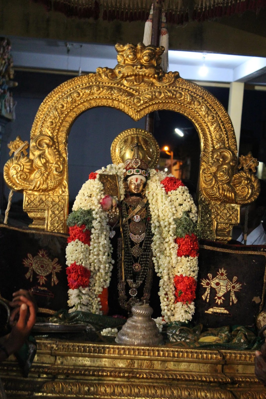 Tamilnadu Tourism: Kooram Koorathazhwar Temple, Kanchipuram