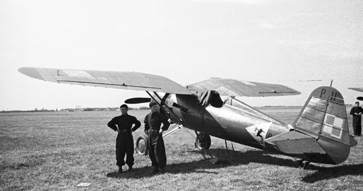Okruchy Historii: PZL P.11 - "Maszyna orłów"