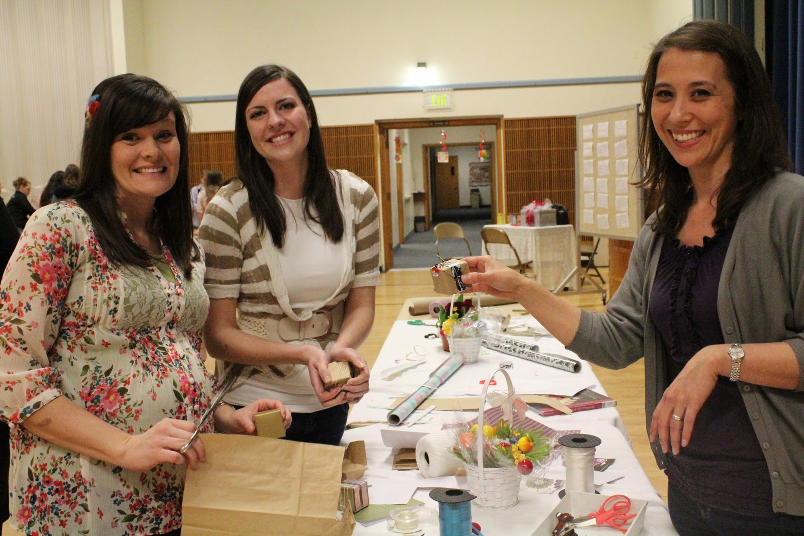 Seattle 3rd Ward Relief Society: Party: The Relief Society Birthday