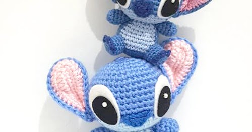 Beautiful Skills - Crochet Knitting Quilting : Disney's Stitch ...