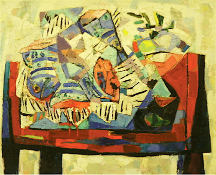 Structure and Imagery: Abraham Rattner: Richly Colored Works