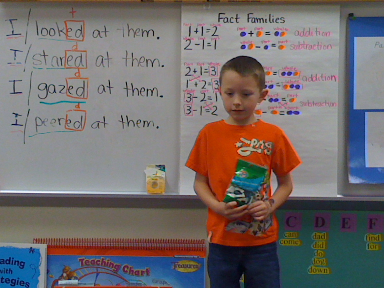 Bishop's Blackboard: An Elementary Education Blog: Digraph Show and Tell