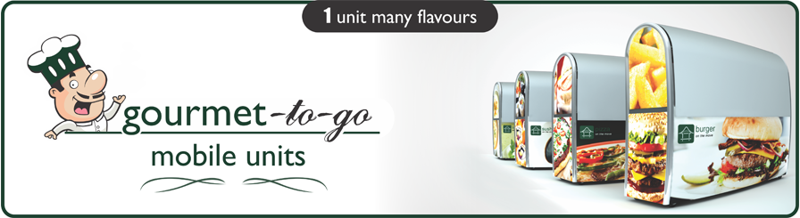 Gourmet to go | Mobile Units: Hot-BoX mobile restaurant