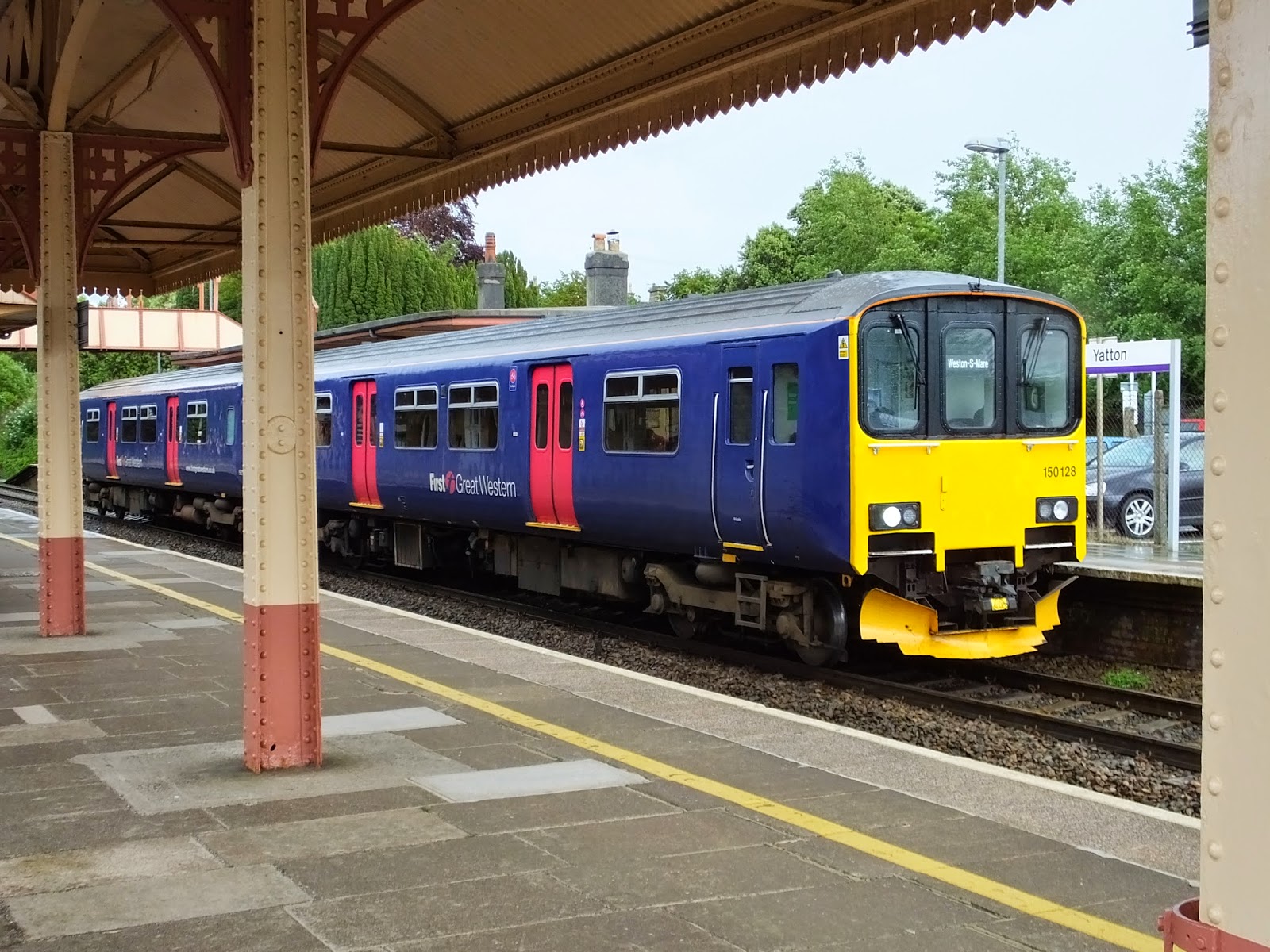 the rail thing: Yatton 4.6.2014