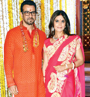 Ronit Roy Family Wife Son Daughter Father Mother Marriage Photos ...
