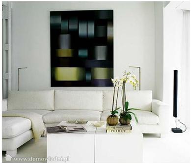 decora y disena: Decoración de Interiores Salas: Color Blanco