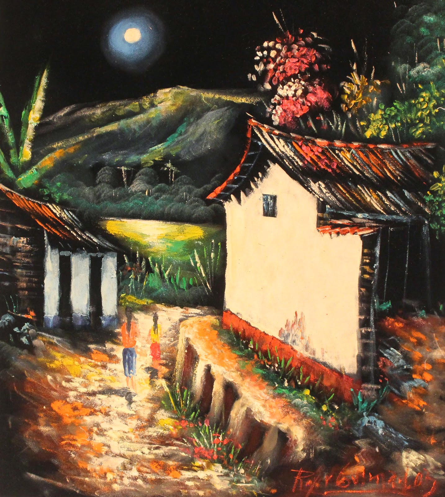 Cuadros Venezolanos : Venezuela con arte