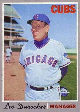 Vintage Cubs Cards: 1970 Cubs