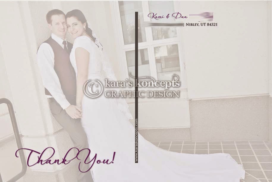 Kara's Koncepts Graphic Design - Custom Wedding Invitations, Canvas ...