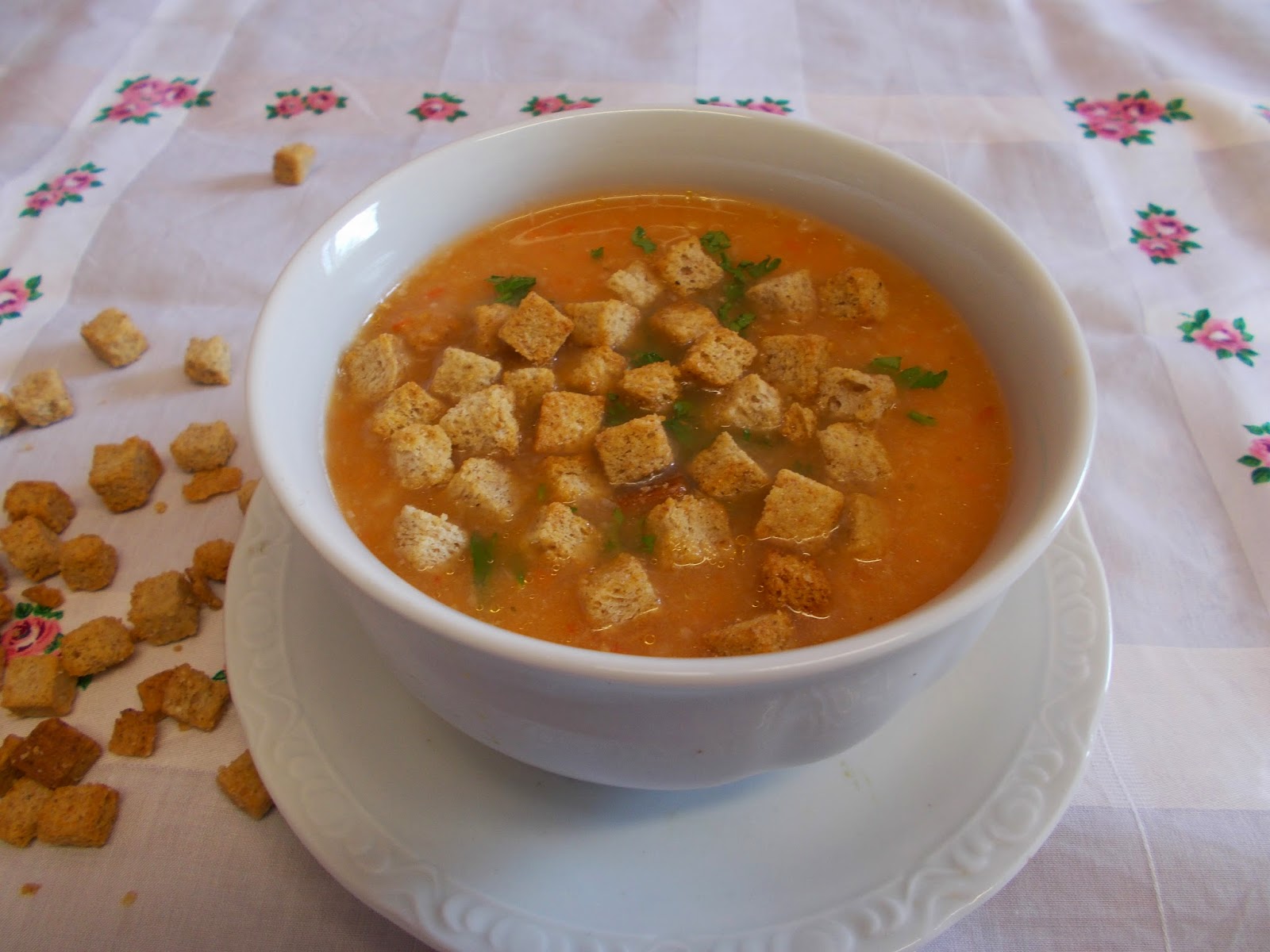 Supa crema de legume