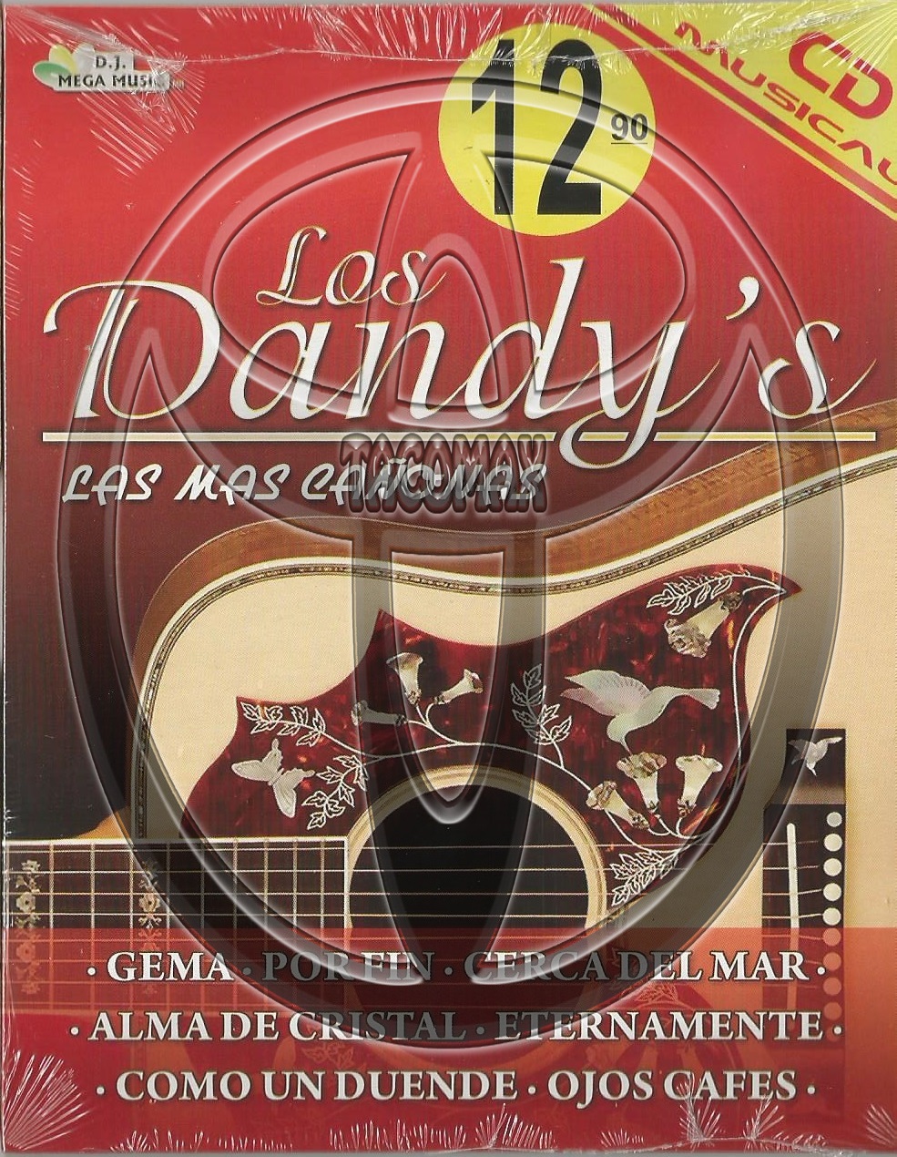 sɐɹǝdnɹƃ sǝuoıɔɔǝΙoɔ: LOS DANDYS ---16 EXITOS