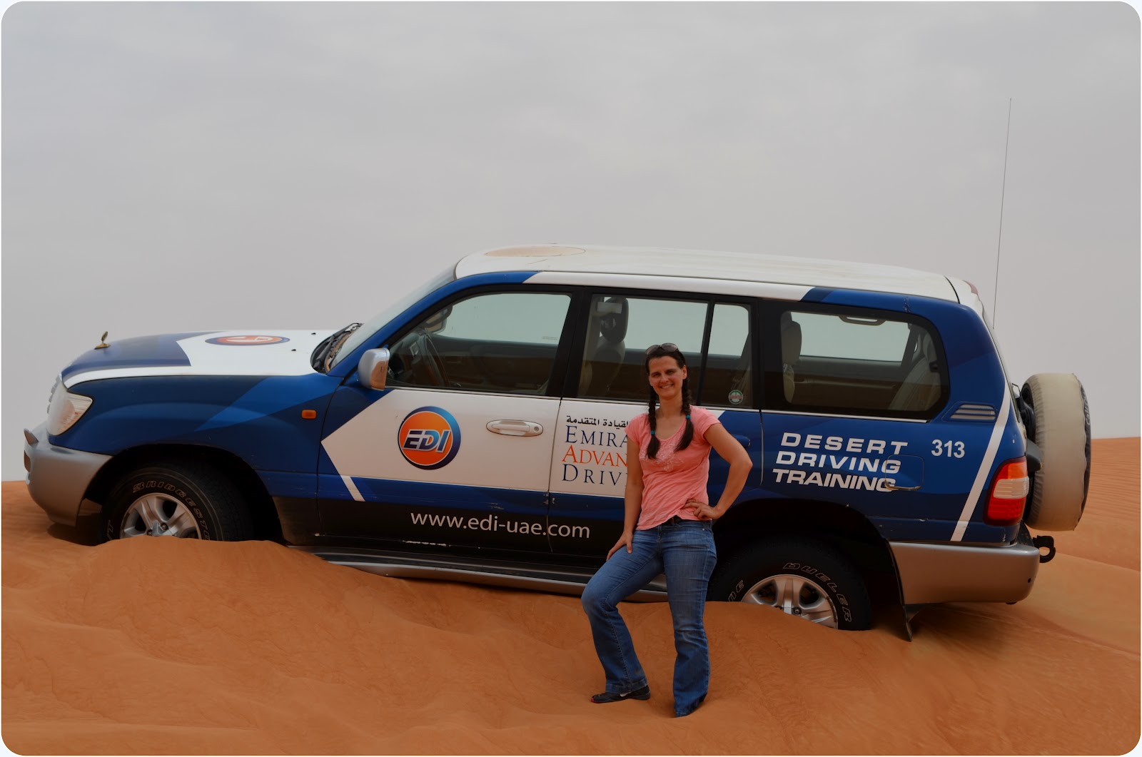 Pump, Crank, Reverse: Rocking Out In The Desert - Defensive Driving School