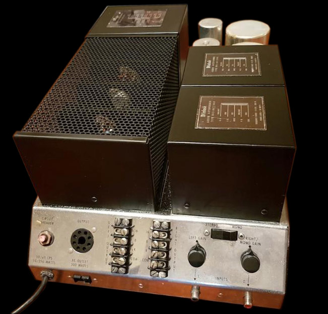 stereonomono - audio Hi Fi Compendium - 14 years on-line: McIntosh MC ...