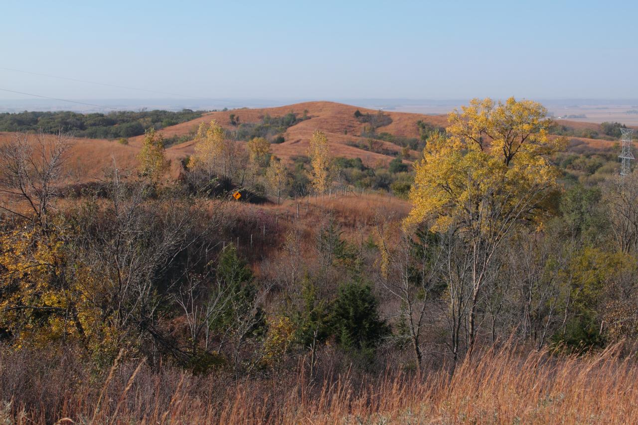 Homer's Travels: Driving The Loess Hills Scenic Byway - From Akron To ...