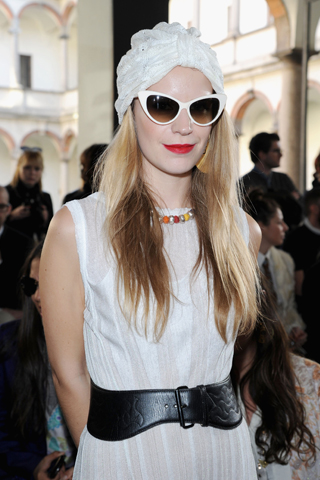 She tries to style..: Turban Inspiration