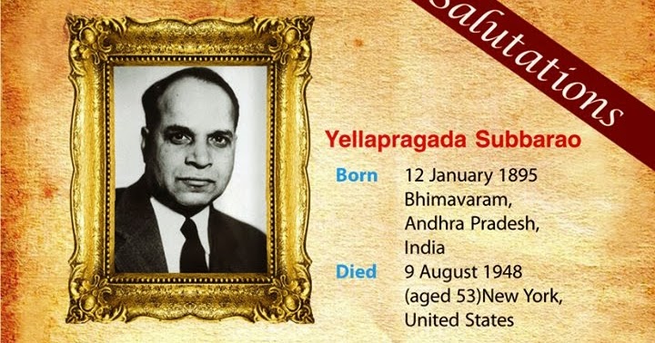 One Nation One People One Law : A Forgotten Hero-Yellapragada Subbarao