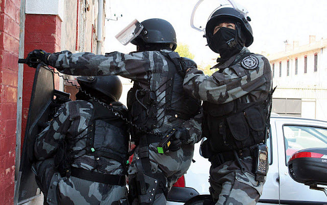 Gsg9 1/87 Unité spéciale: GIPN, Groupe d'intervention de la Police ...