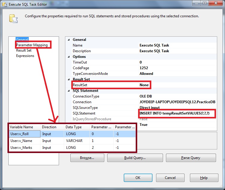 Microsoft Sql Server Knowledge Bank Ssis Passing Xml Parameter In A Stored Procedure And